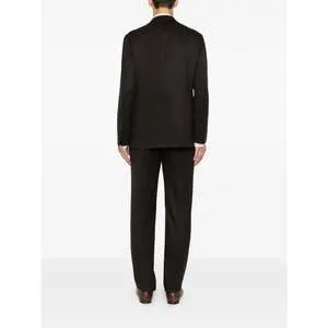 Tagliatore Suits Single Breasted Suits - Brown