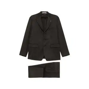 Tagliatore Suits Single Breasted Suits - Brown