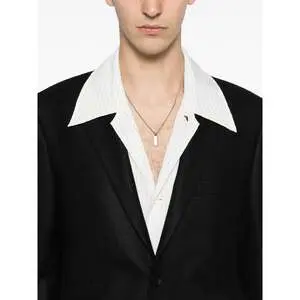 Tagliatore Virgin Wool Suit Jacket - Black