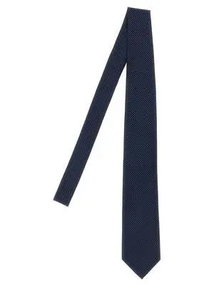 TOM FORD Silk Neck Tie - Blue