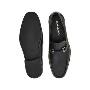 FERRAGAMO Loafers - Black