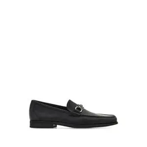 FERRAGAMO Gancini Bit Loafers