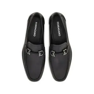 FERRAGAMO Gancini Bit Loafers