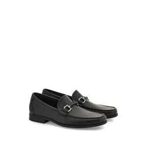 FERRAGAMO Gancini Bit Loafers