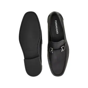 FERRAGAMO Gancini Bit Loafers