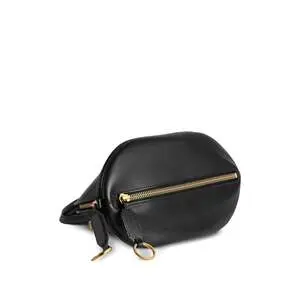 Balenciaga Calf Leather Bolero Bag - Black
