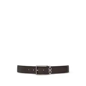 FERRAGAMO Calfskin Belt With Buckle Fastening