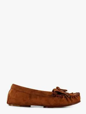 Paris Texas Suede Loafers With Tassel Detail - Multicolor