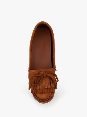 Paris Texas Suede Loafers With Tassel Detail - Multicolor
