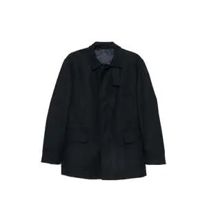 Tagliatore Single-breasted Coat - Blue