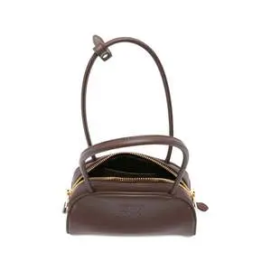 Miu Miu Embossed Logo Top Handle Bag