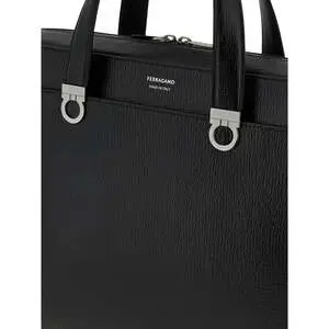 FERRAGAMO Calfskin Laptop Bag