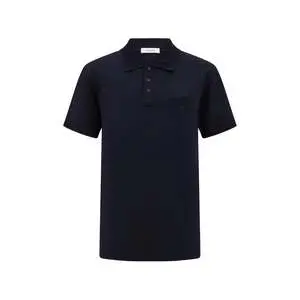 FERRAGAMO Polo Shirts - Blue