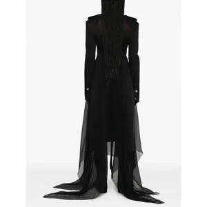 ANN DEMEULEMEESTER Single Breasted Coat