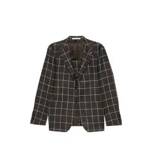 Men's Tagliatore Brown Blazers