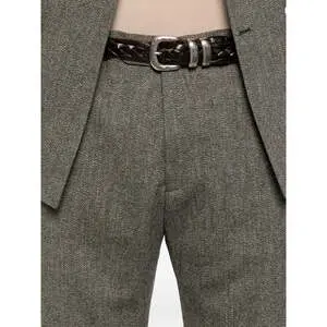 Tagliatore Grey Suits Double Breasted Suits