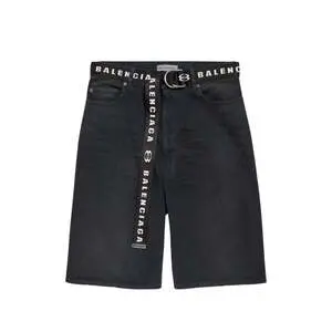Balenciaga Belted Shorts For Men