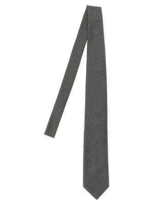 TOM FORD Silk Neck Tie - Gray