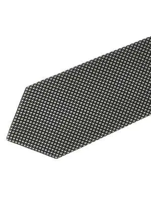 TOM FORD Silk Neck Tie - Gray