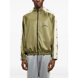 Palm Angels Military Full Zip Track Jacket