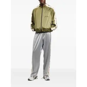 Palm Angels Military Full Zip Track Jacket