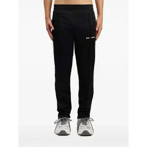 Men's Palm Angels Black Pants