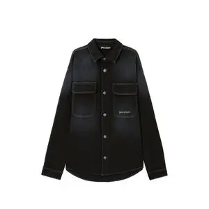 Palm Angels Shirts - Black