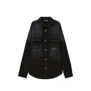 Palm Angels Shirts - Black