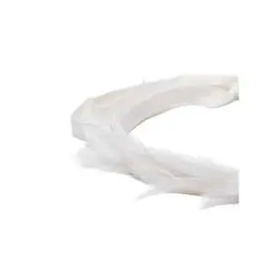 ANN DEMEULEMEESTER Feather Embellished Headband