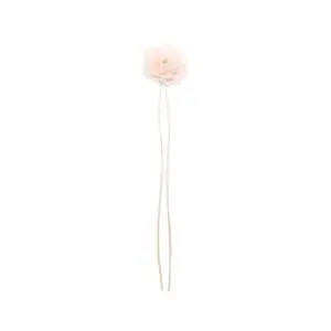 Max Mara Floral Appliqué Brooch - Pink