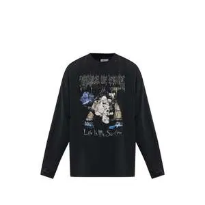 Vetements T-shirts & Vests T-shirts - Black