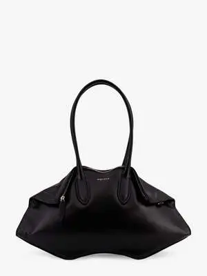 Alexander McQueen Manta Leather Shoulder Bag - Multicolor