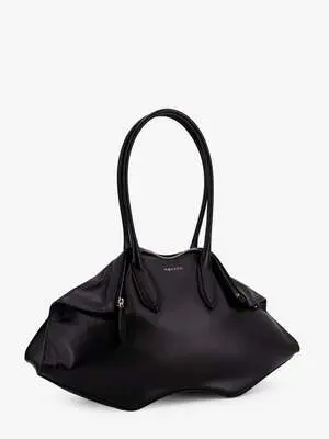 Alexander McQueen Manta Leather Shoulder Bag - Multicolor