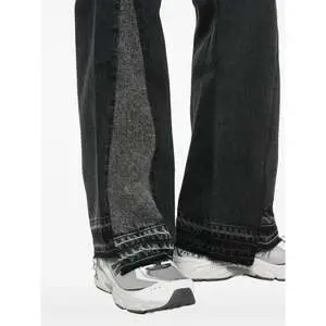 GALLERY DEPT. Wide-leg Jeans With Panelled Design