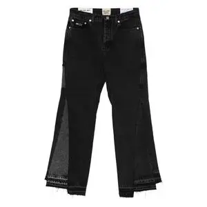 GALLERY DEPT. Wide-leg Jeans With Panelled Design