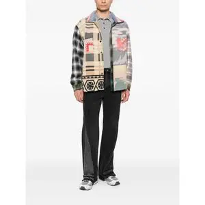 GALLERY DEPT. Wide-leg Jeans With Panelled Design