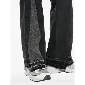 GALLERY DEPT. Wide-leg Jeans With Panelled Design