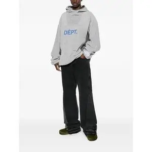 GALLERY DEPT. Wide-leg Jeans With Panelled Design