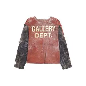 GALLERY DEPT. Crewneck Sweatshirt With Graphic Motif