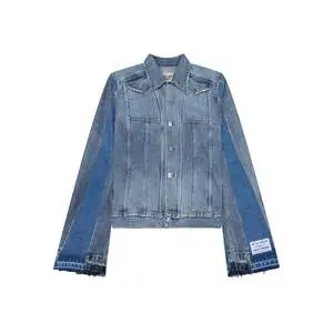 GALLERY DEPT. Denim Paneled Jacket - Blue