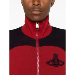 VIVIENNE WESTWOOD Panelled Organic Cotton Sweatshirt
