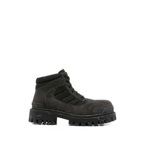 Balenciaga Lug Sole Boots For Men