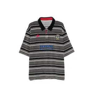 Martine Rose Grey Polo Shirts