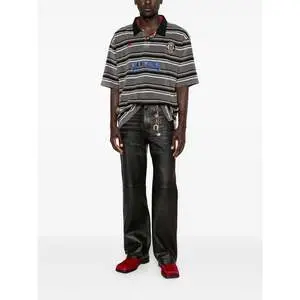 Martine Rose Grey Polo Shirts