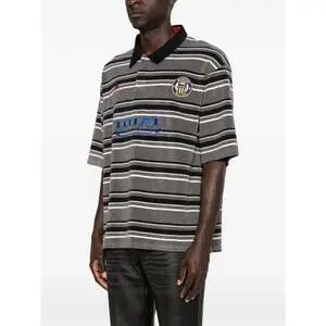 Martine Rose Grey Polo Shirts