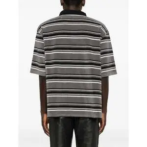 Martine Rose Grey Polo Shirts