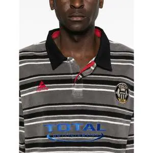 Martine Rose Grey Polo Shirts
