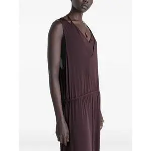 LEMAIRE Day Dress - Purple