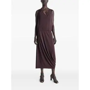 LEMAIRE Day Dress - Purple