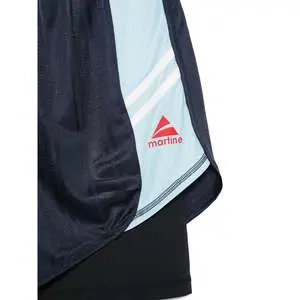 Martine Rose Layered Track Shorts